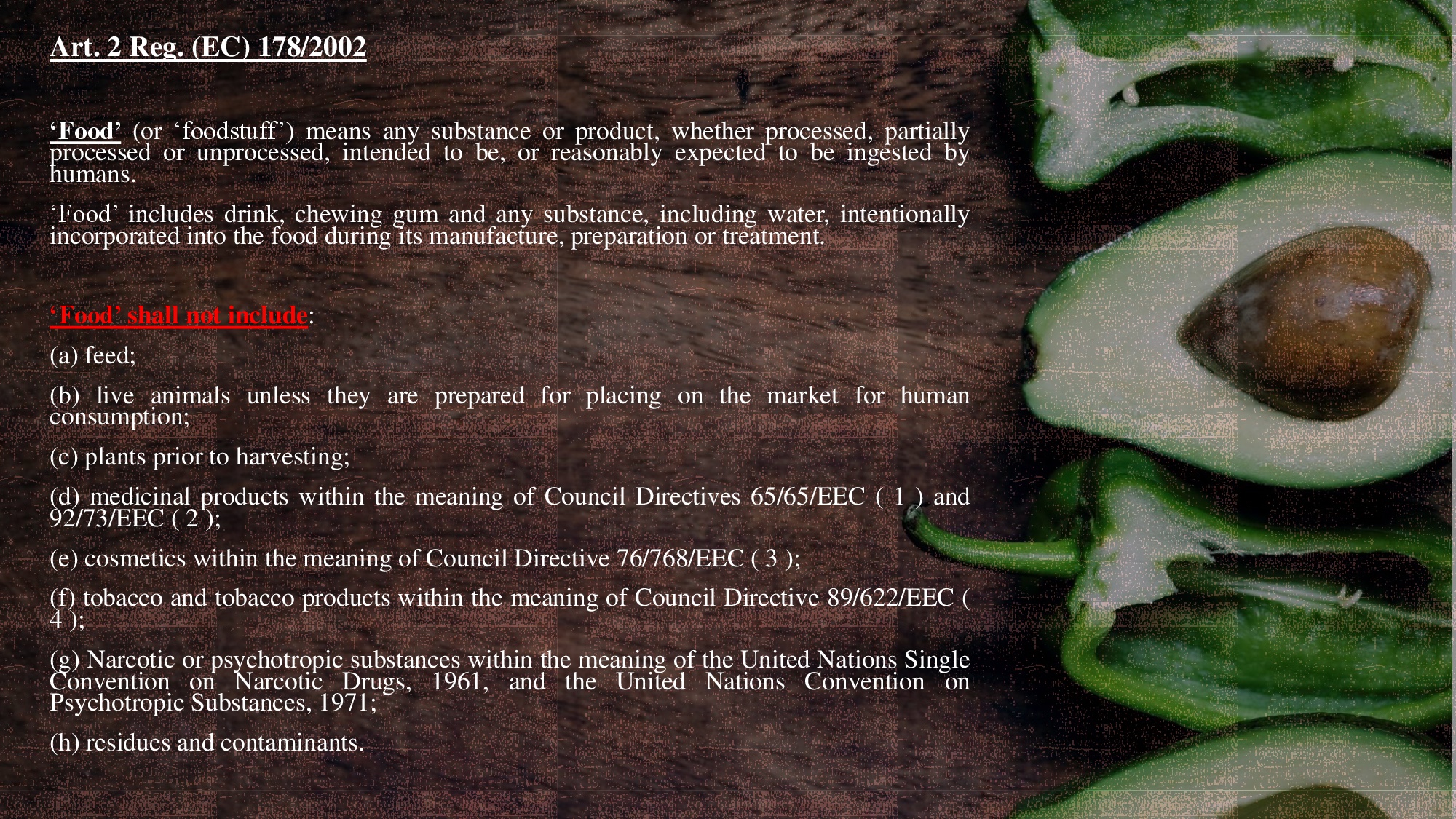 EU Food Law explained – FOOD LAW LATEST